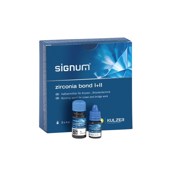 SIGNUM Zirkonia Bond Set Kulzer 2 x 4 ml