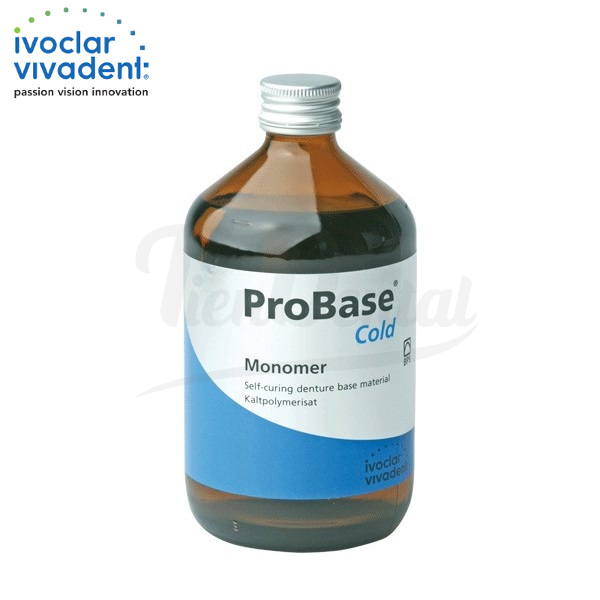 Probase Cold Resina Autopolimerizable Ivoclar Vivadent 500ml