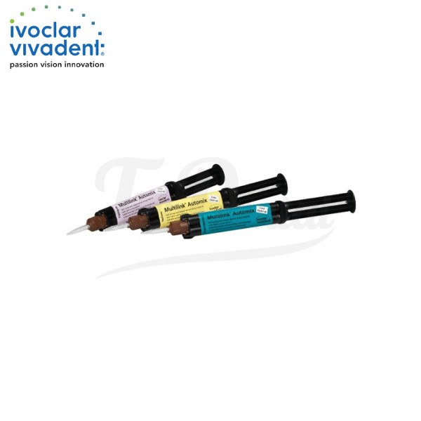 Multilink Automix Composite de cementación Ivoclar Vivadent 9g