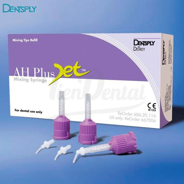 Puntas AH Plus Jet y Core X Flow Dentsply